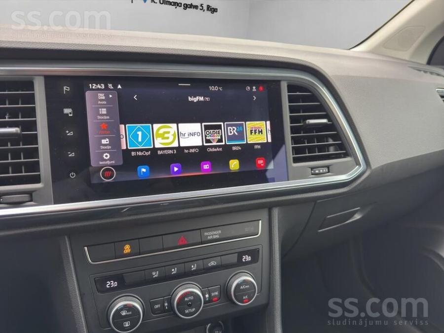 Zils SEAT Ateca 2023 Rīga, ar dzinēja tilpumu 2.00 L un nobraukumu 113 tūkst. km par 17995 €, foto 15 vietnē AUTOMOTO.COM.LV