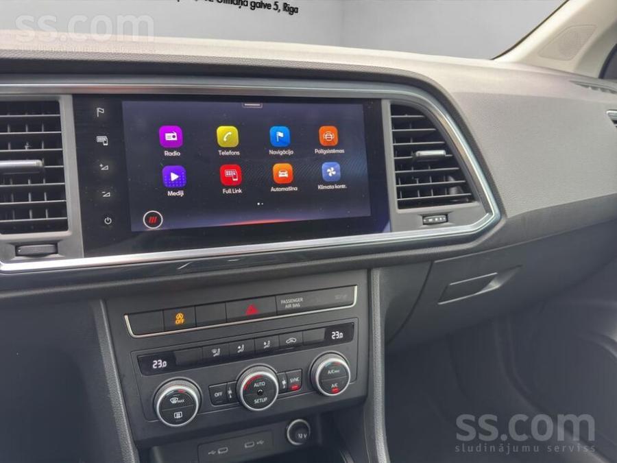 Zils SEAT Ateca 2023 Rīga, ar dzinēja tilpumu 2.00 L un nobraukumu 113 tūkst. km par 17995 €, foto 16 vietnē AUTOMOTO.COM.LV