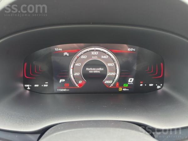 Blue SEAT Ateca 2023 in Riga, with an engine capacity of 2.00 L and mileage of 113 thousand km for 17995 €, photo 10 on AUTOMOTO.COM.LV