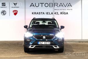 Синий Сеат Ateca 2024 в Рига, объемом двигателя 1.50 л и пробегом 46 тыс. км за 24490 €, фото 3 на AUTOMOTO.COM.LV