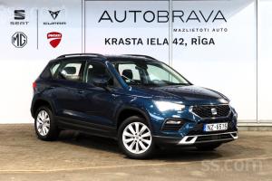 Синий Сеат Ateca 2024 в Рига, объемом двигателя 1.50 л и пробегом 46 тыс. км за 24490 €, фото 4 на AUTOMOTO.COM.LV