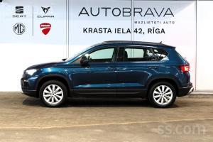 Синий Сеат Ateca 2024 в Рига, объемом двигателя 1.50 л и пробегом 46 тыс. км за 24490 €, фото 5 на AUTOMOTO.COM.LV