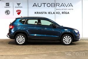 Синий Сеат Ateca 2024 в Рига, объемом двигателя 1.50 л и пробегом 46 тыс. км за 24490 €, фото 6 на AUTOMOTO.COM.LV