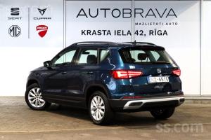 Синий Сеат Ateca 2024 в Рига, объемом двигателя 1.50 л и пробегом 46 тыс. км за 24490 €, фото 7 на AUTOMOTO.COM.LV