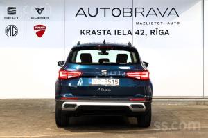 Синий Сеат Ateca 2024 в Рига, объемом двигателя 1.50 л и пробегом 46 тыс. км за 24490 €, фото 8 на AUTOMOTO.COM.LV