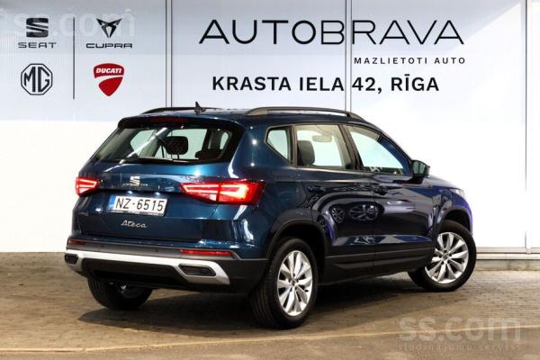 Синий Сеат Ateca 2024 в Рига, объемом двигателя 1.50 л и пробегом 46 тыс. км за 24490 €, фото 8 на AUTOMOTO.COM.LV