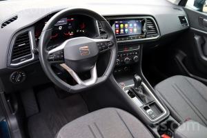Синий Сеат Ateca 2024 в Рига, объемом двигателя 1.50 л и пробегом 46 тыс. км за 24490 €, фото 10 на AUTOMOTO.COM.LV