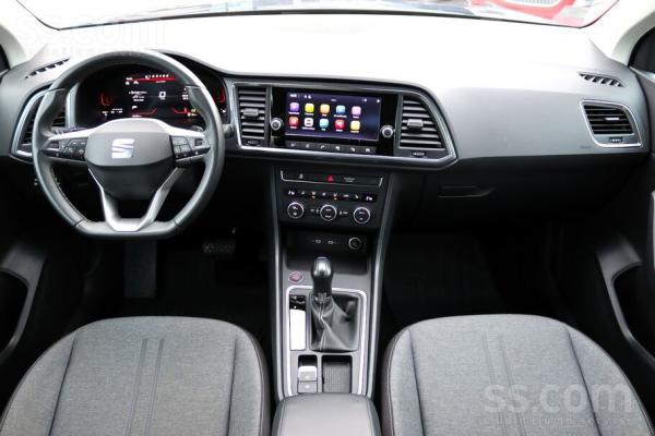 Синий Сеат Ateca 2024 в Рига, объемом двигателя 1.50 л и пробегом 46 тыс. км за 24490 €, фото 10 на AUTOMOTO.COM.LV