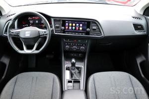 Синий Сеат Ateca 2024 в Рига, объемом двигателя 1.50 л и пробегом 46 тыс. км за 24490 €, фото 11 на AUTOMOTO.COM.LV