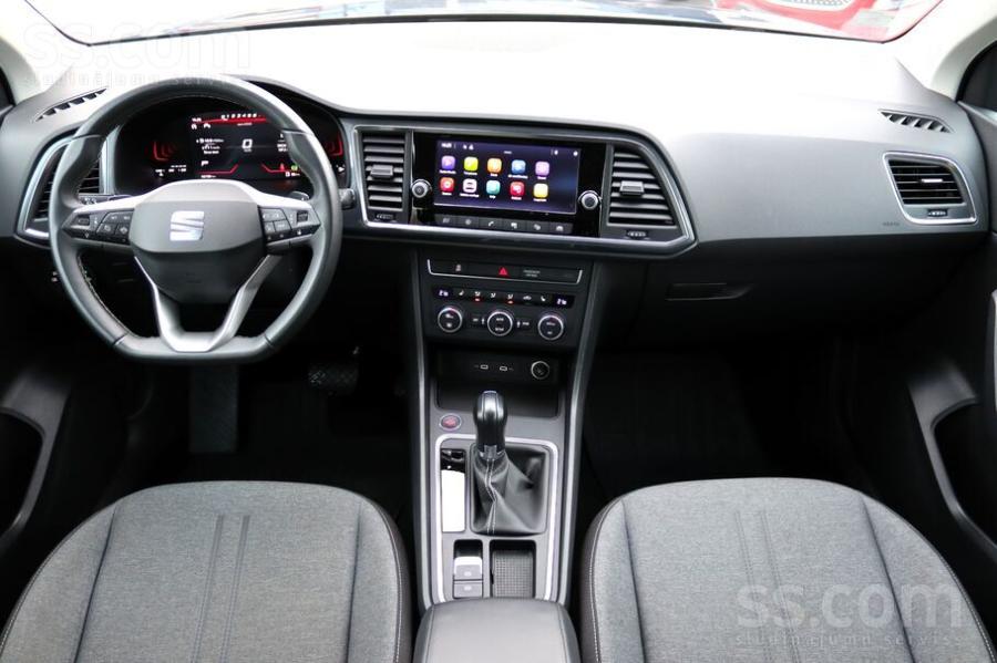 Синий Сеат Ateca 2024 в Рига, объемом двигателя 1.50 л и пробегом 46 тыс. км за 24490 €, фото 11 на AUTOMOTO.COM.LV