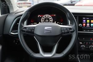Синий Сеат Ateca 2024 в Рига, объемом двигателя 1.50 л и пробегом 46 тыс. км за 24490 €, фото 12 на AUTOMOTO.COM.LV