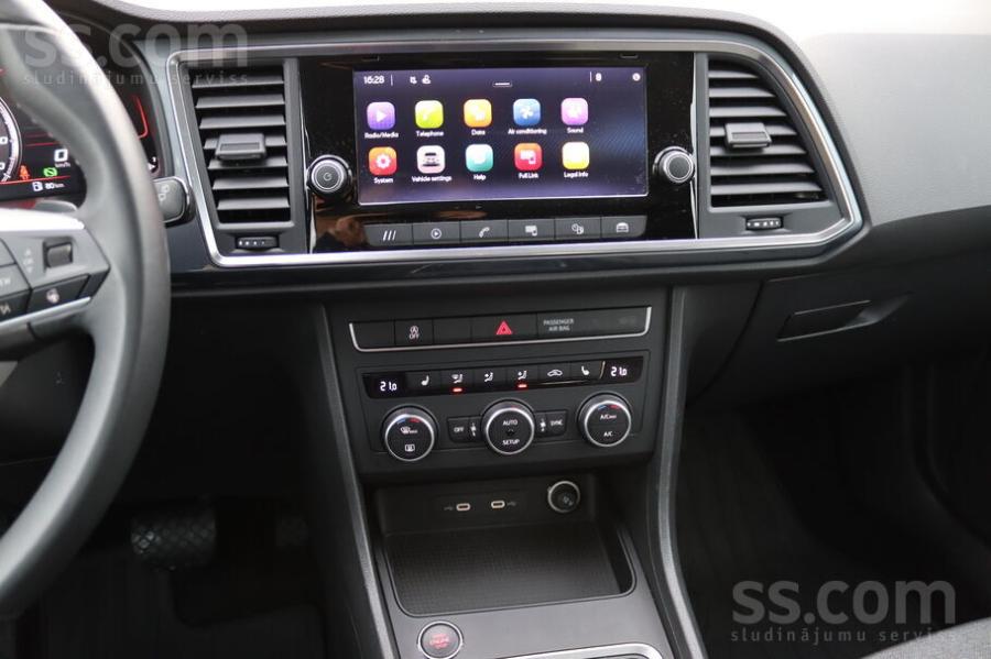 Синий Сеат Ateca 2024 в Рига, объемом двигателя 1.50 л и пробегом 46 тыс. км за 24490 €, фото 13 на AUTOMOTO.COM.LV