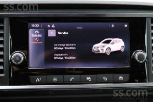 Синий Сеат Ateca 2024 в Рига, объемом двигателя 1.50 л и пробегом 46 тыс. км за 24490 €, фото 16 на AUTOMOTO.COM.LV