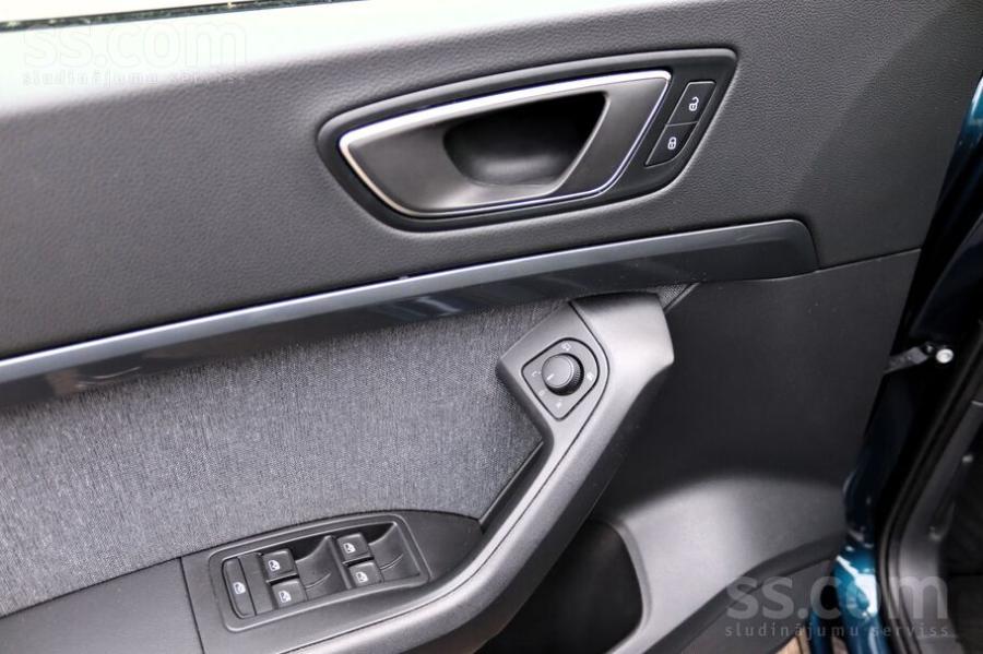 Синий Сеат Ateca 2024 в Рига, объемом двигателя 1.50 л и пробегом 46 тыс. км за 24490 €, фото 21 на AUTOMOTO.COM.LV