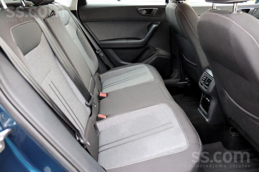 Синий Сеат Ateca 2024 в Рига, объемом двигателя 1.50 л и пробегом 46 тыс. км за 24490 €, фото 26 на AUTOMOTO.COM.LV