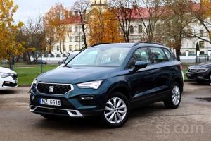 Синий Сеат Ateca 2024 в Рига, объемом двигателя 1.50 л и пробегом 46 тыс. км за 24490 €, фото 28 на AUTOMOTO.COM.LV