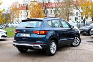 Синий Сеат Ateca 2024 в Рига, объемом двигателя 1.50 л и пробегом 46 тыс. км за 24490 €, фото 29 на AUTOMOTO.COM.LV