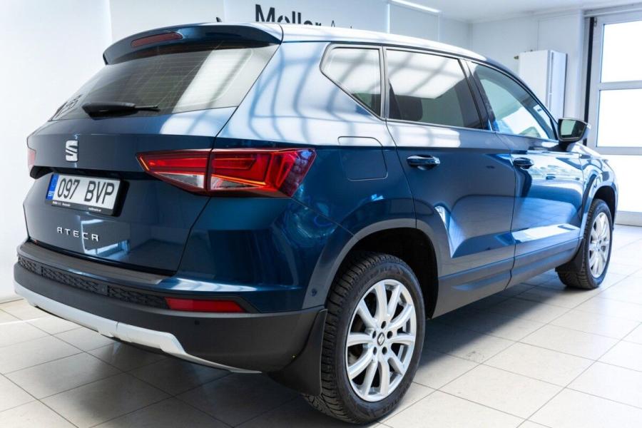 Синий Сеат Ateca 2019 в Йыхви, объемом двигателя 1.60 л и пробегом 138 тыс. км за 16300 €, фото 6 на AUTOMOTO.COM.LV