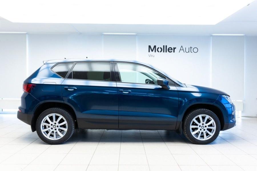 Синий Сеат Ateca 2019 в Йыхви, объемом двигателя 1.60 л и пробегом 138 тыс. км за 16300 €, фото 7 на AUTOMOTO.COM.LV