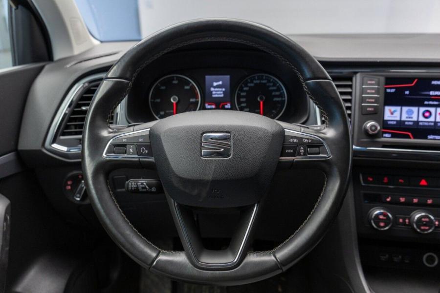 Синий Сеат Ateca 2019 в Йыхви, объемом двигателя 1.60 л и пробегом 138 тыс. км за 16300 €, фото 14 на AUTOMOTO.COM.LV