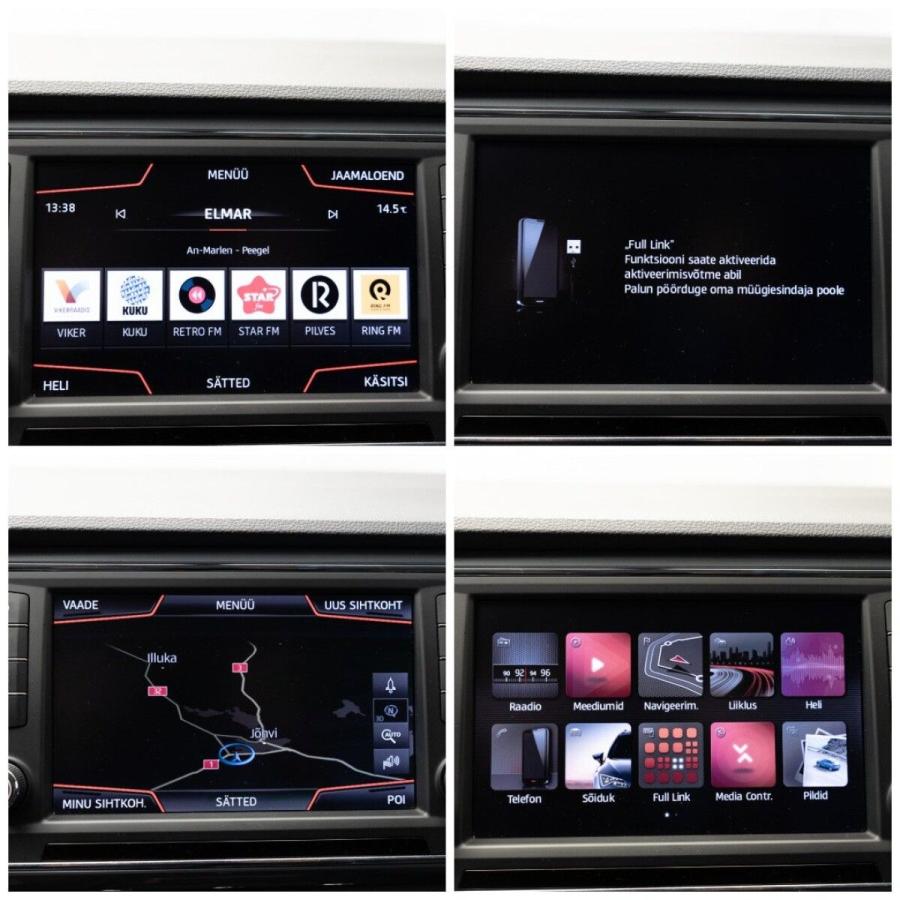 Синий Сеат Ateca 2019 в Йыхви, объемом двигателя 1.60 л и пробегом 138 тыс. км за 16300 €, фото 18 на AUTOMOTO.COM.LV