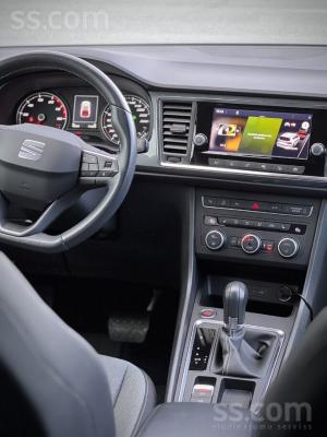 Blue SEAT Ateca 2021 in Riga, with an engine capacity of 1.50 L and mileage of 78 thousand km for 20000 €, photo 6 on AUTOMOTO.COM.LV