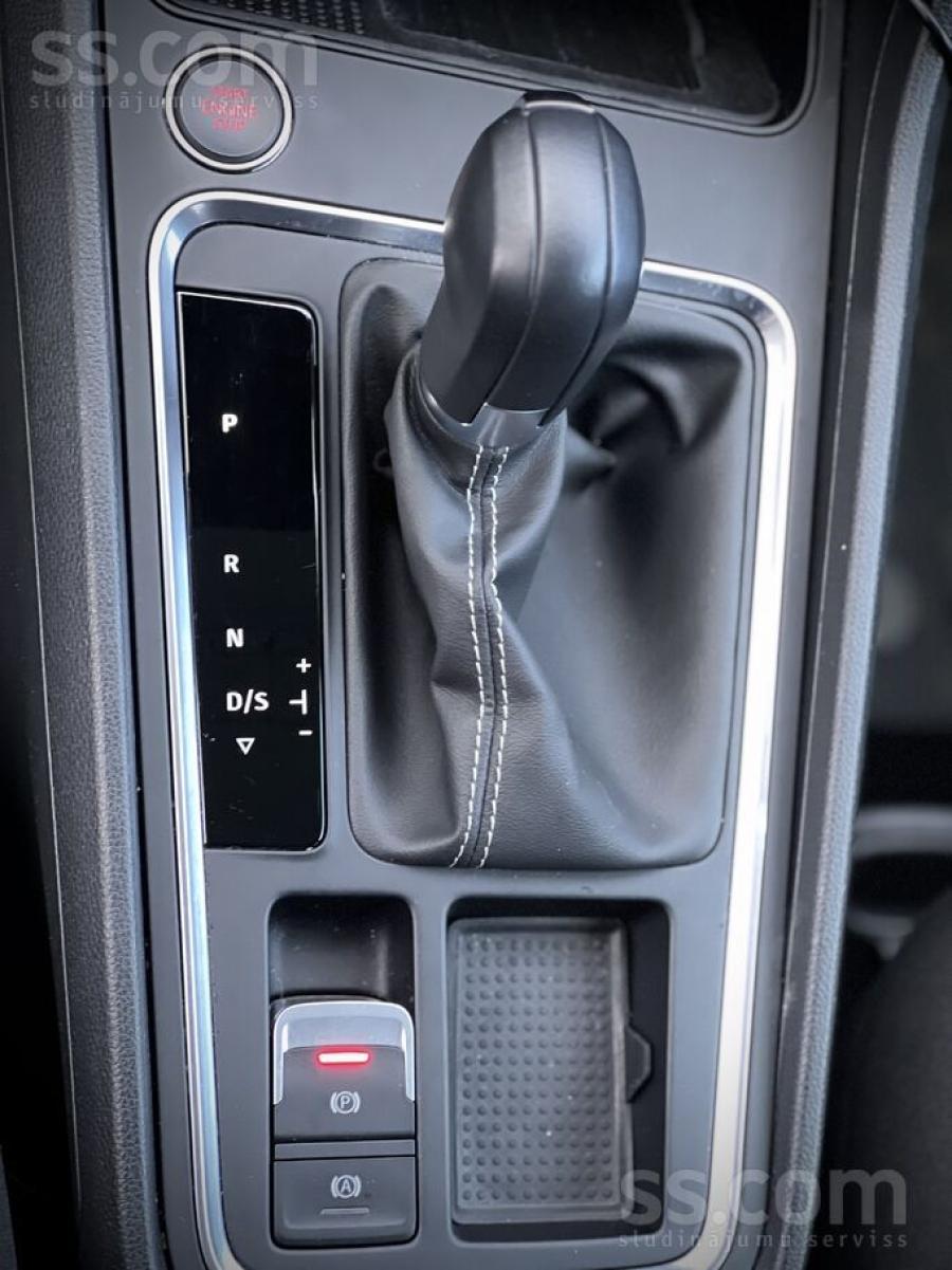 Blue SEAT Ateca 2021 in Riga, with an engine capacity of 1.50 L and mileage of 78 thousand km for 20000 €, photo 10 on AUTOMOTO.COM.LV