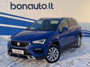 Zils SEAT Ateca 2022 Kauņa, ar dzinēja tilpumu 2.00 L un nobraukumu 180 tūkst. km par 16999 €, foto  vietnē AUTOMOTO.COM.LV