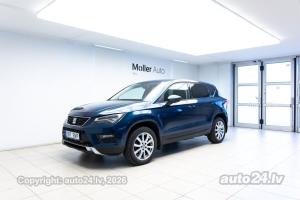 Синий Сеат Ateca 2019 в Йыхви, объемом двигателя 1.60 л и пробегом 138 тыс. км за 17950 €, фото  на AUTOMOTO.COM.LV