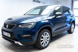 Синий Сеат Ateca 2019 в Йыхви, объемом двигателя 1.60 л и пробегом 138 тыс. км за 17950 €, фото 3 на AUTOMOTO.COM.LV