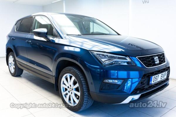 Синий Сеат Ateca 2019 в Йыхви, объемом двигателя 1.60 л и пробегом 138 тыс. км за 17950 €, фото 3 на AUTOMOTO.COM.LV