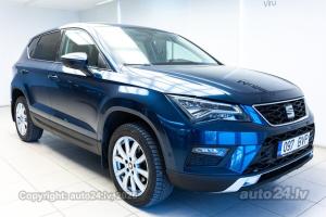 Синий Сеат Ateca 2019 в Йыхви, объемом двигателя 1.60 л и пробегом 138 тыс. км за 17950 €, фото 4 на AUTOMOTO.COM.LV