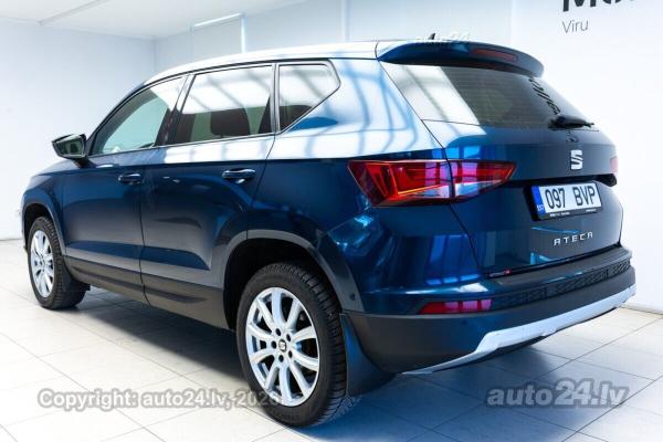 Синий Сеат Ateca 2019 в Йыхви, объемом двигателя 1.60 л и пробегом 138 тыс. км за 17950 €, фото 4 на AUTOMOTO.COM.LV
