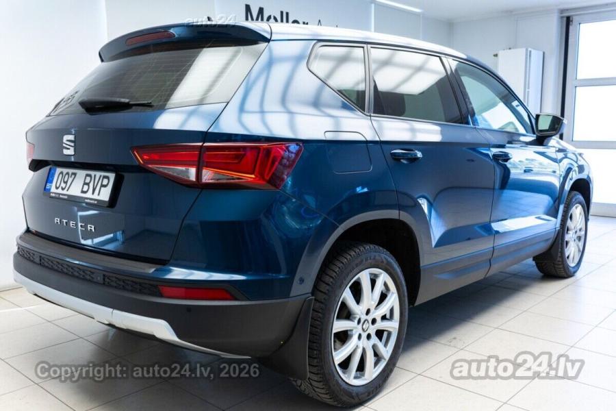 Синий Сеат Ateca 2019 в Йыхви, объемом двигателя 1.60 л и пробегом 138 тыс. км за 17950 €, фото 6 на AUTOMOTO.COM.LV