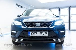 Синий Сеат Ateca 2019 в Йыхви, объемом двигателя 1.60 л и пробегом 138 тыс. км за 17950 €, фото 10 на AUTOMOTO.COM.LV
