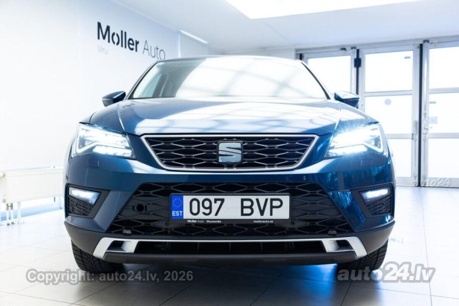 Синий Сеат Ateca 2019 в Йыхви, объемом двигателя 1.60 л и пробегом 138 тыс. км за 17950 €, фото 10 на AUTOMOTO.COM.LV
