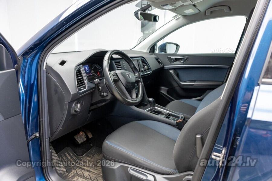 Синий Сеат Ateca 2019 в Йыхви, объемом двигателя 1.60 л и пробегом 138 тыс. км за 17950 €, фото 12 на AUTOMOTO.COM.LV