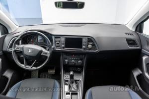 Синий Сеат Ateca 2019 в Йыхви, объемом двигателя 1.60 л и пробегом 138 тыс. км за 17950 €, фото 13 на AUTOMOTO.COM.LV