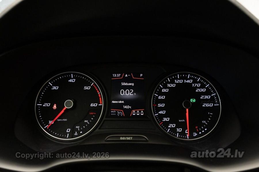 Синий Сеат Ateca 2019 в Йыхви, объемом двигателя 1.60 л и пробегом 138 тыс. км за 17950 €, фото 15 на AUTOMOTO.COM.LV