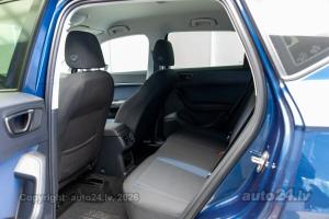 Синий Сеат Ateca 2019 в Йыхви, объемом двигателя 1.60 л и пробегом 138 тыс. км за 17950 €, фото 16 на AUTOMOTO.COM.LV