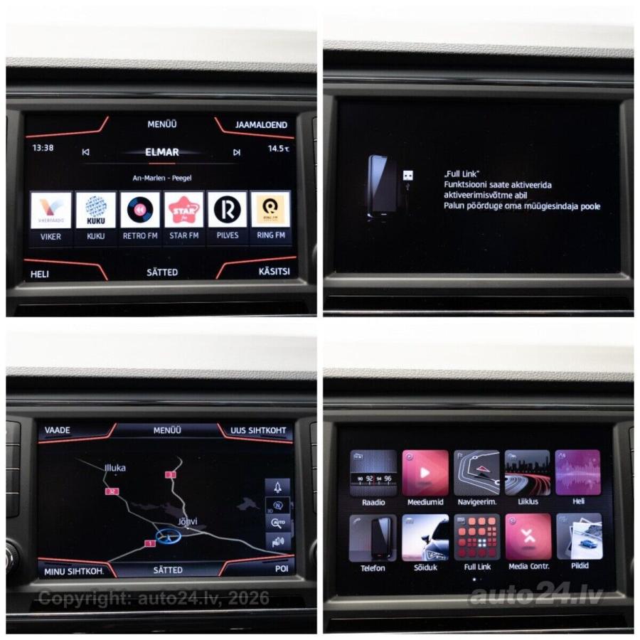 Синий Сеат Ateca 2019 в Йыхви, объемом двигателя 1.60 л и пробегом 138 тыс. км за 17950 €, фото 18 на AUTOMOTO.COM.LV