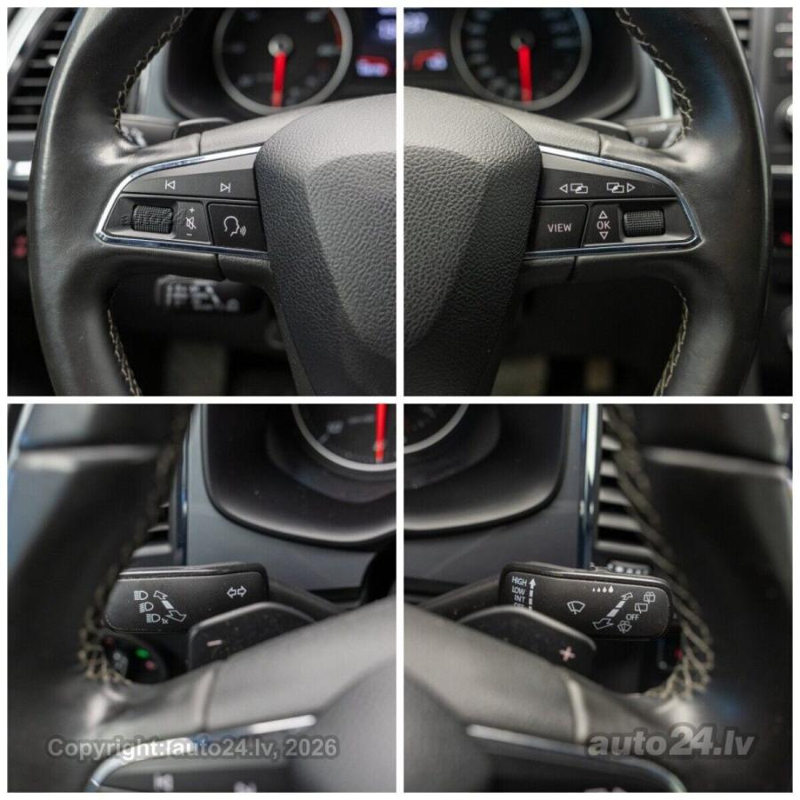 Синий Сеат Ateca 2019 в Йыхви, объемом двигателя 1.60 л и пробегом 138 тыс. км за 17950 €, фото 20 на AUTOMOTO.COM.LV