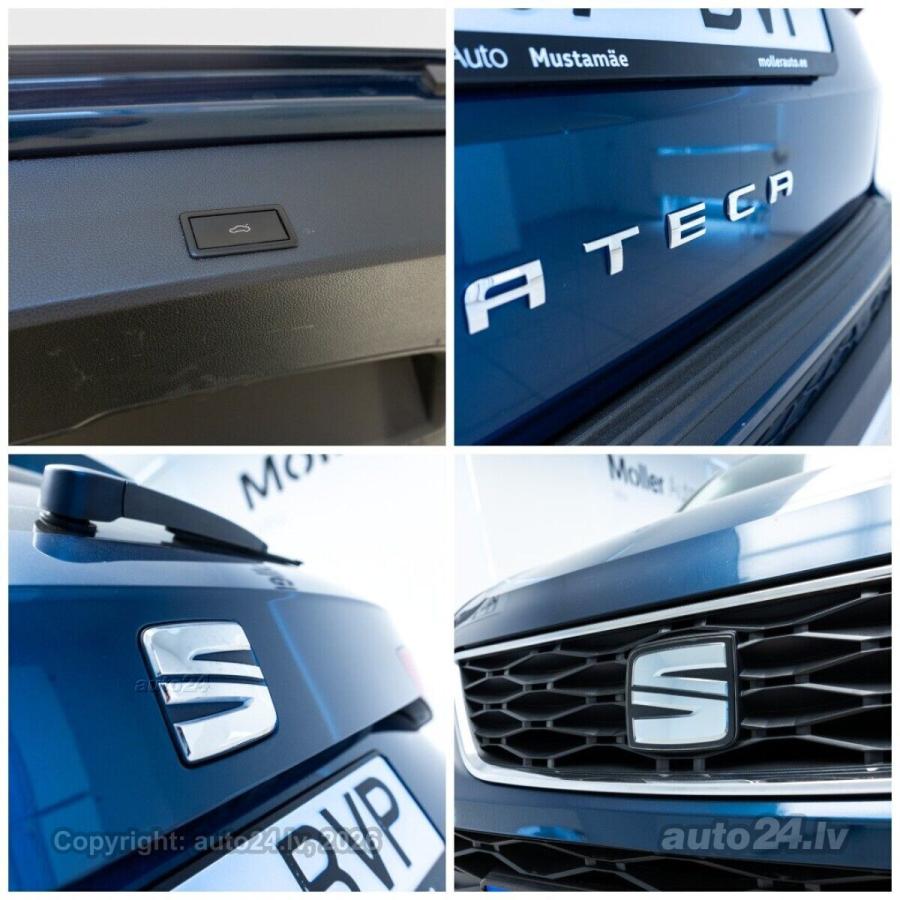 Синий Сеат Ateca 2019 в Йыхви, объемом двигателя 1.60 л и пробегом 138 тыс. км за 17950 €, фото 21 на AUTOMOTO.COM.LV