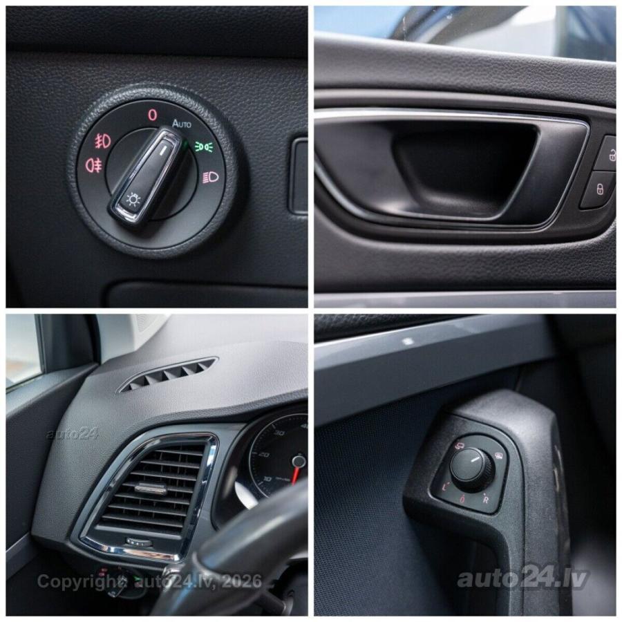 Синий Сеат Ateca 2019 в Йыхви, объемом двигателя 1.60 л и пробегом 138 тыс. км за 17950 €, фото 23 на AUTOMOTO.COM.LV