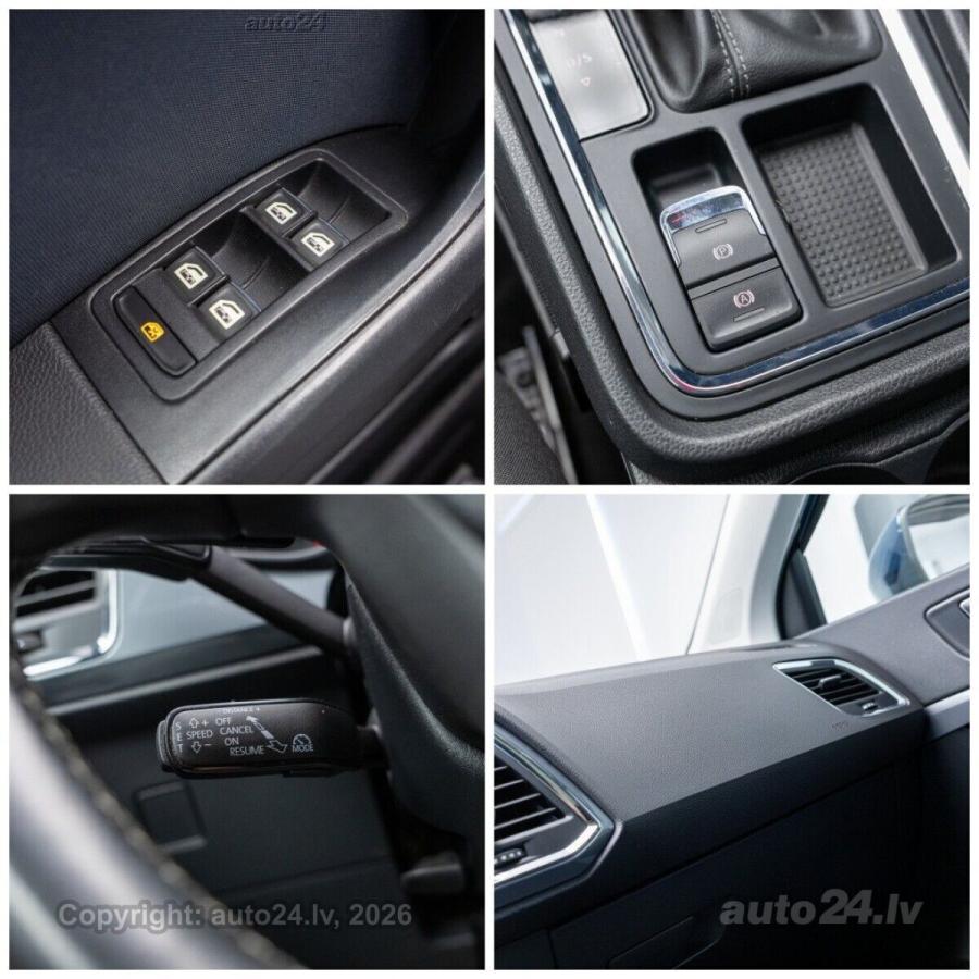 Синий Сеат Ateca 2019 в Йыхви, объемом двигателя 1.60 л и пробегом 138 тыс. км за 17950 €, фото 24 на AUTOMOTO.COM.LV