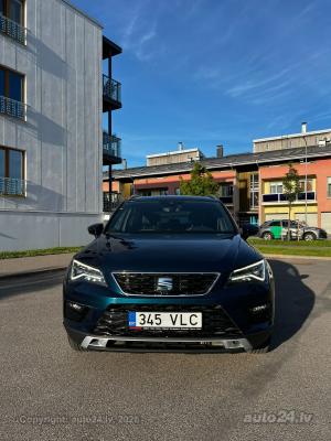 Zils SEAT Ateca 2017 Tallina, ar dzinēja tilpumu 1.40 L un nobraukumu 120 tūkst. km par 17000 €, foto 3 vietnē AUTOMOTO.COM.LV