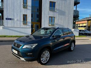 Zils SEAT Ateca 2017 Tallina, ar dzinēja tilpumu 1.40 L un nobraukumu 120 tūkst. km par 17000 €, foto 4 vietnē AUTOMOTO.COM.LV