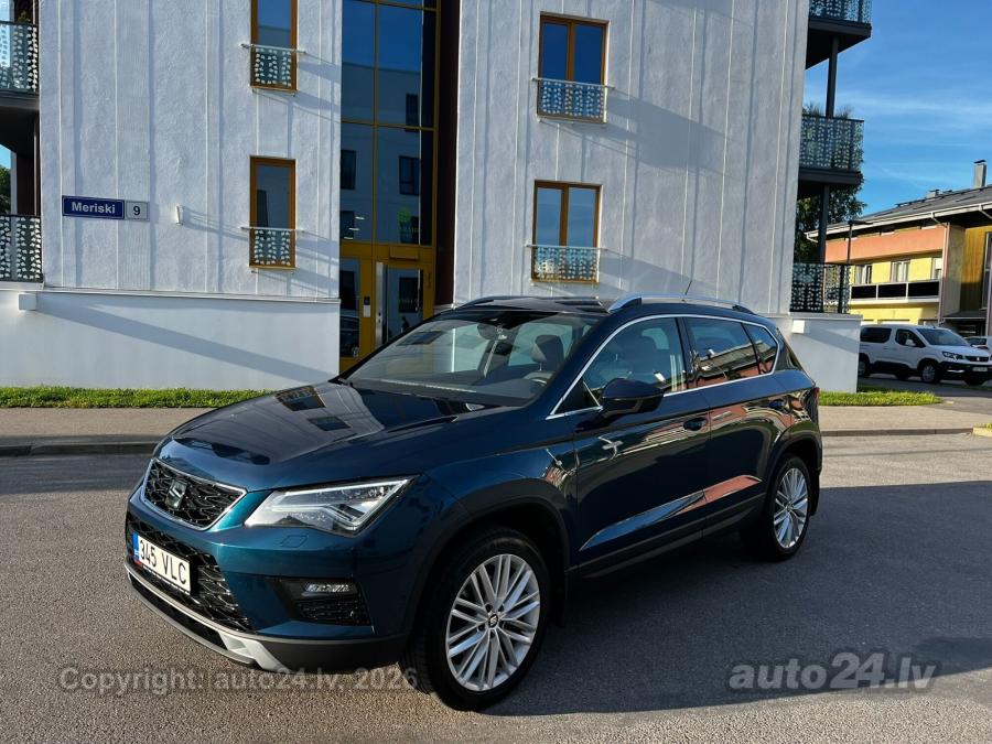 Zils SEAT Ateca 2017 Tallina, ar dzinēja tilpumu 1.40 L un nobraukumu 120 tūkst. km par 17000 €, foto 4 vietnē AUTOMOTO.COM.LV