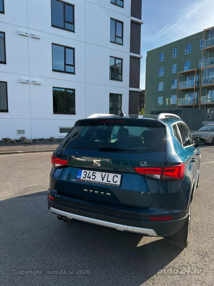 Zils SEAT Ateca 2017 Tallina, ar dzinēja tilpumu 1.40 L un nobraukumu 120 tūkst. km par 17000 €, foto 6 vietnē AUTOMOTO.COM.LV