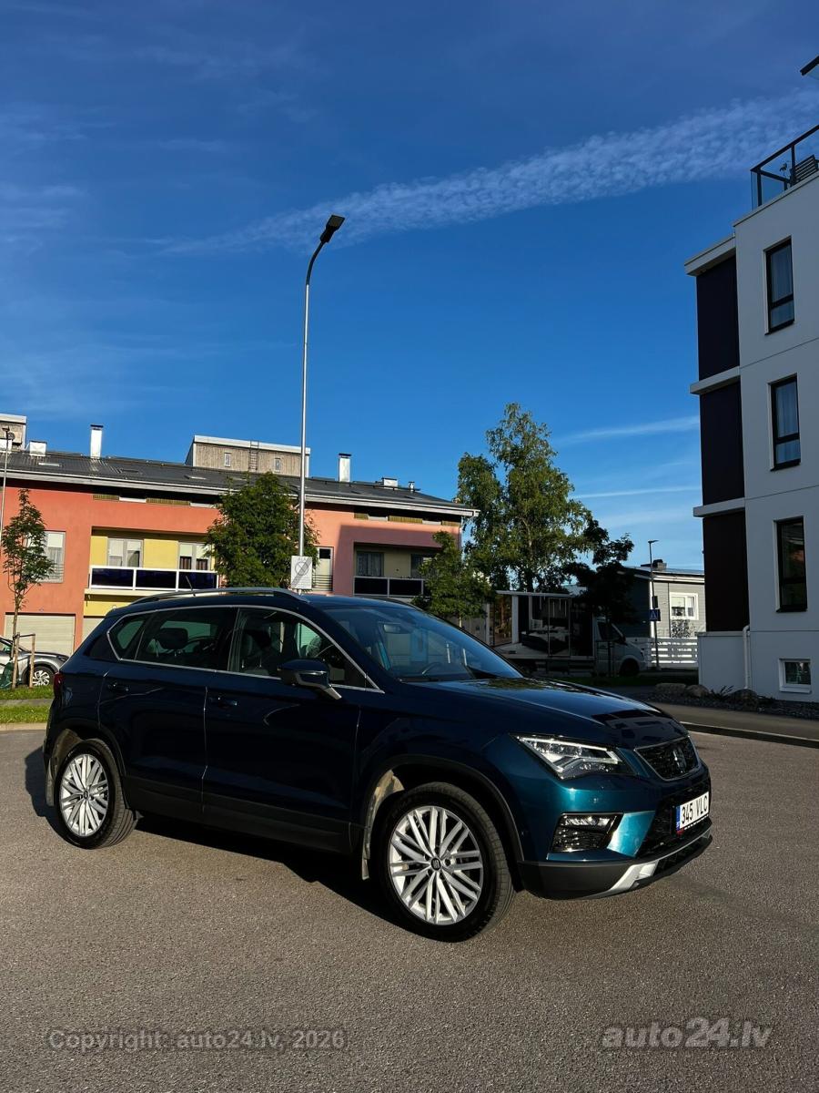 Zils SEAT Ateca 2017 Tallina, ar dzinēja tilpumu 1.40 L un nobraukumu 120 tūkst. km par 17000 €, foto 8 vietnē AUTOMOTO.COM.LV